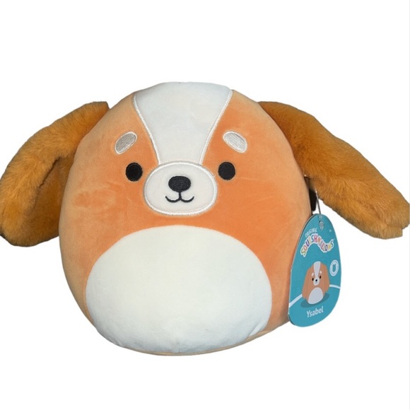 Squishmallows | Toys | Nwt Ysabel Cocker Spaniel Dog Kellytoy ...